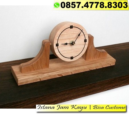 Jam Dinding Kayu Unik, Jam Dinding Kayu Custom, Jam Dinding Kayu Murah ...