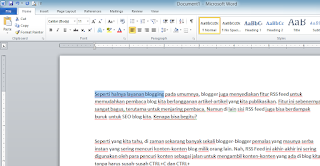 Cara Copy Paste di MS Word 2010 - Belajar | Tutorial Office