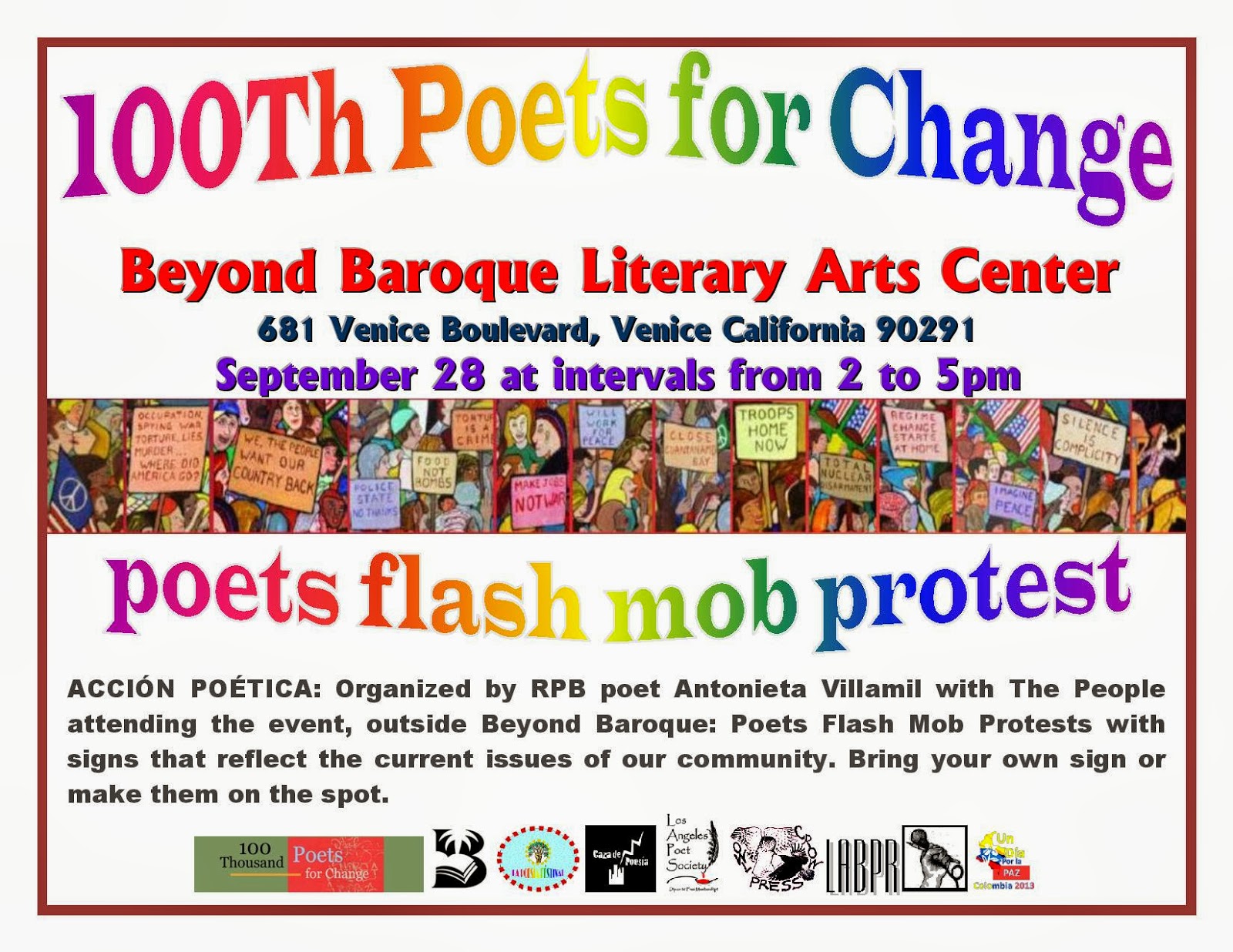 September 2013 ~ Poesía Féstival