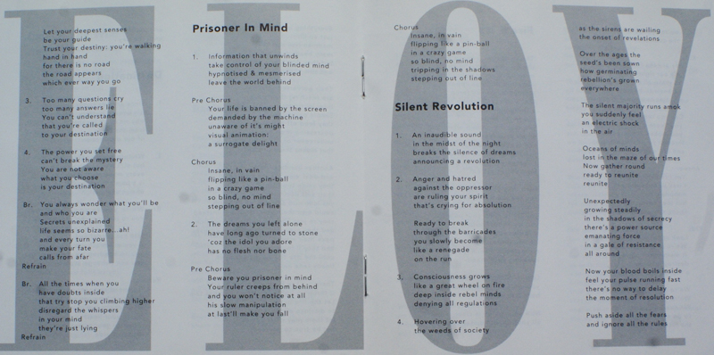 The Musical Box: Eloys svårfångade 92:a