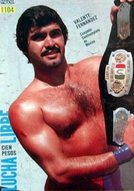 ¿QUIEN ES QUIEN? LUCHA LIBRE: VALENTE FERNANDEZ
