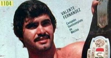 ¿QUIEN ES QUIEN? LUCHA LIBRE: VALENTE FERNANDEZ