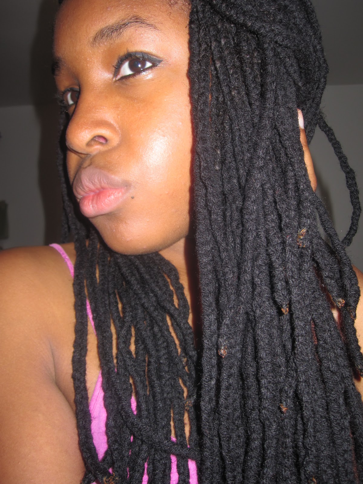 Uniquely_Beautiful: Therapy Thursday: YARN BRAIDS!