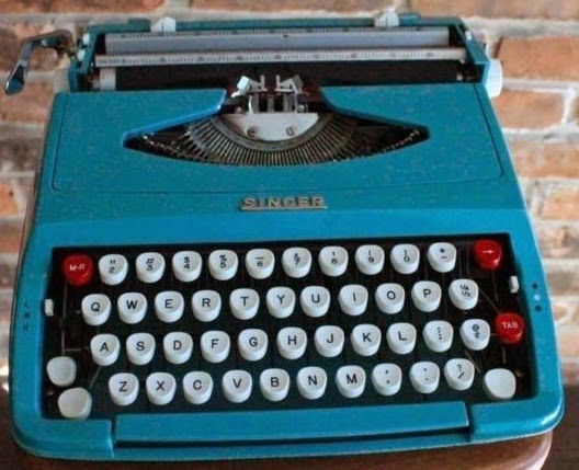 oz.Typewriter: Graduating with Honours: Singer Portable Typewriters ...