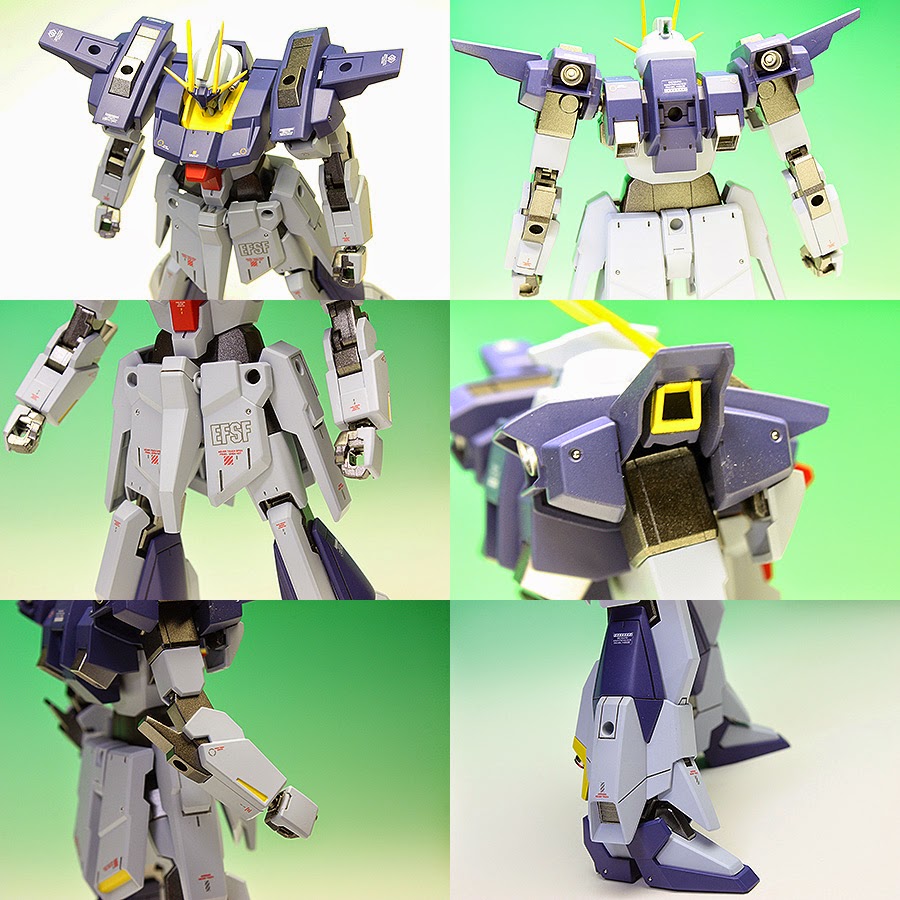 Custom Build: HGBF 1/144 Lightning Gundam + Back Weapon System Mk-II
