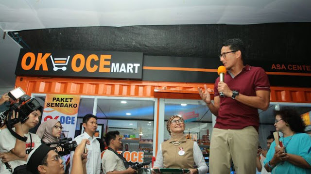 Ok Oce Sudah Berkontribusi Rp350 Miliar Bagi Perekonomian Jakarta