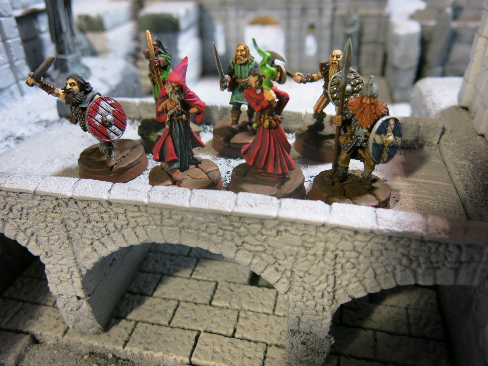 Plastic Legions: We Return, But to a Frozen City-. Frostgrave.