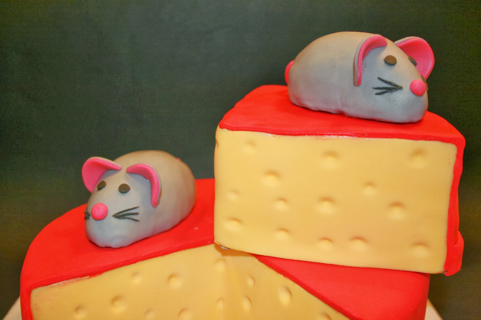 El Universo de las Tartas: Tarta Queso y Ratones