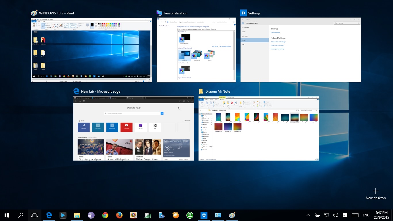 K.A.K The Blog: Windows 10