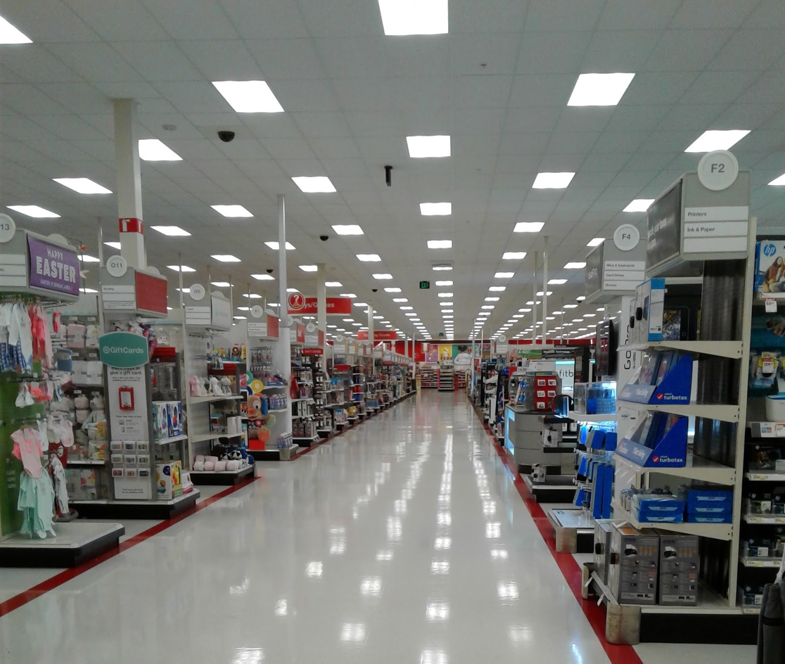 Super Target Inside