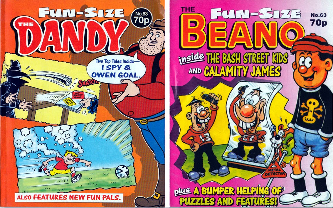 Lew Stringer Comics: Fun-Size Fun!