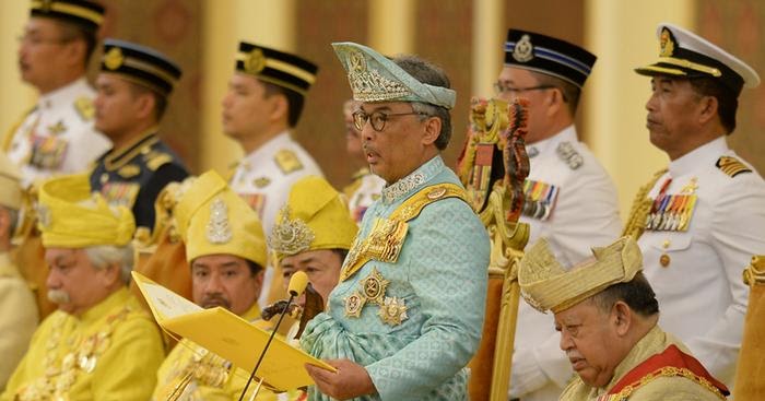 Istana Negara umum nama rasmi Agong dan Permaisuri | Pewaris Melayu ...