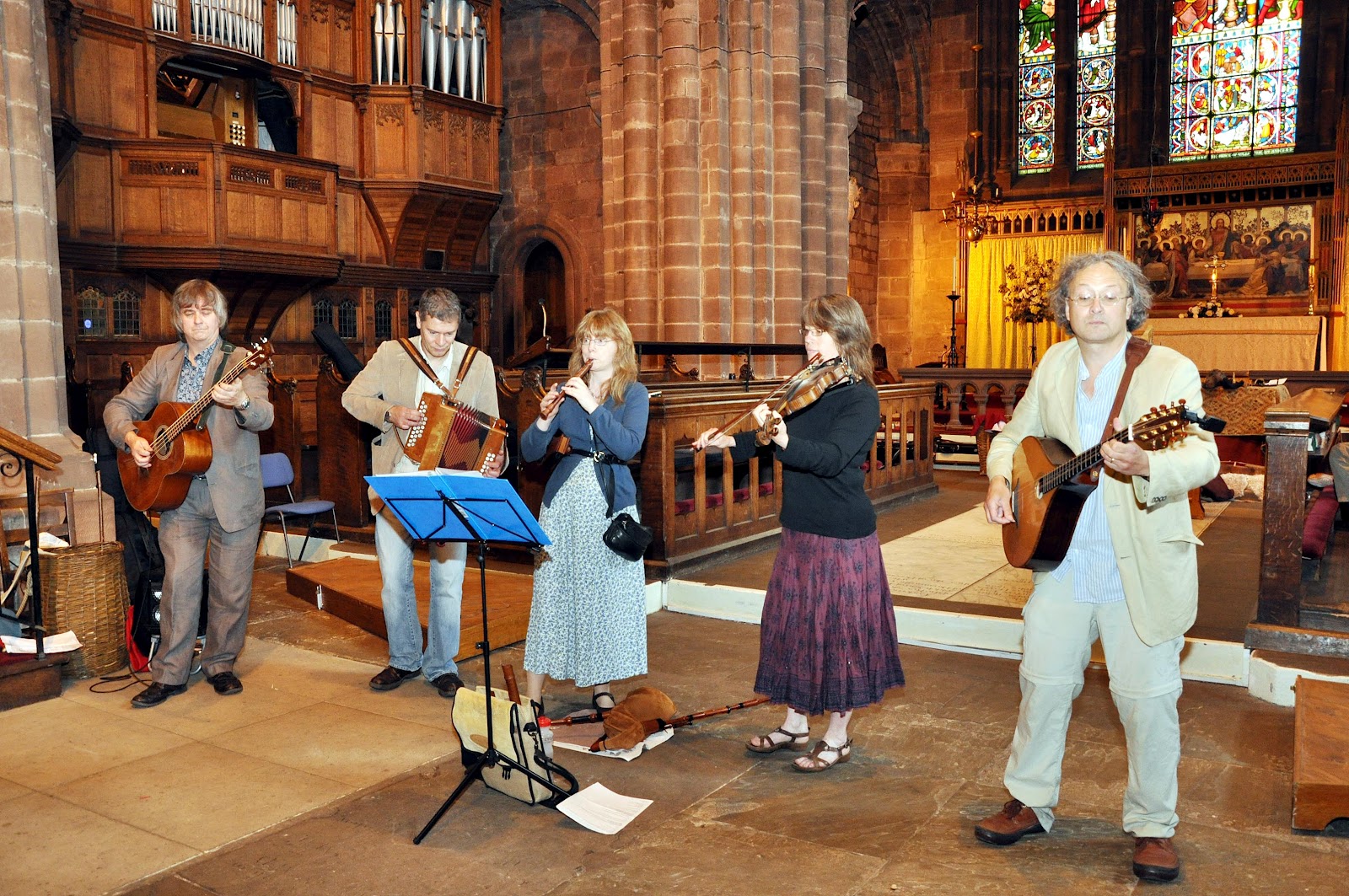 Pilgrims and Posies: Minstrels' Court