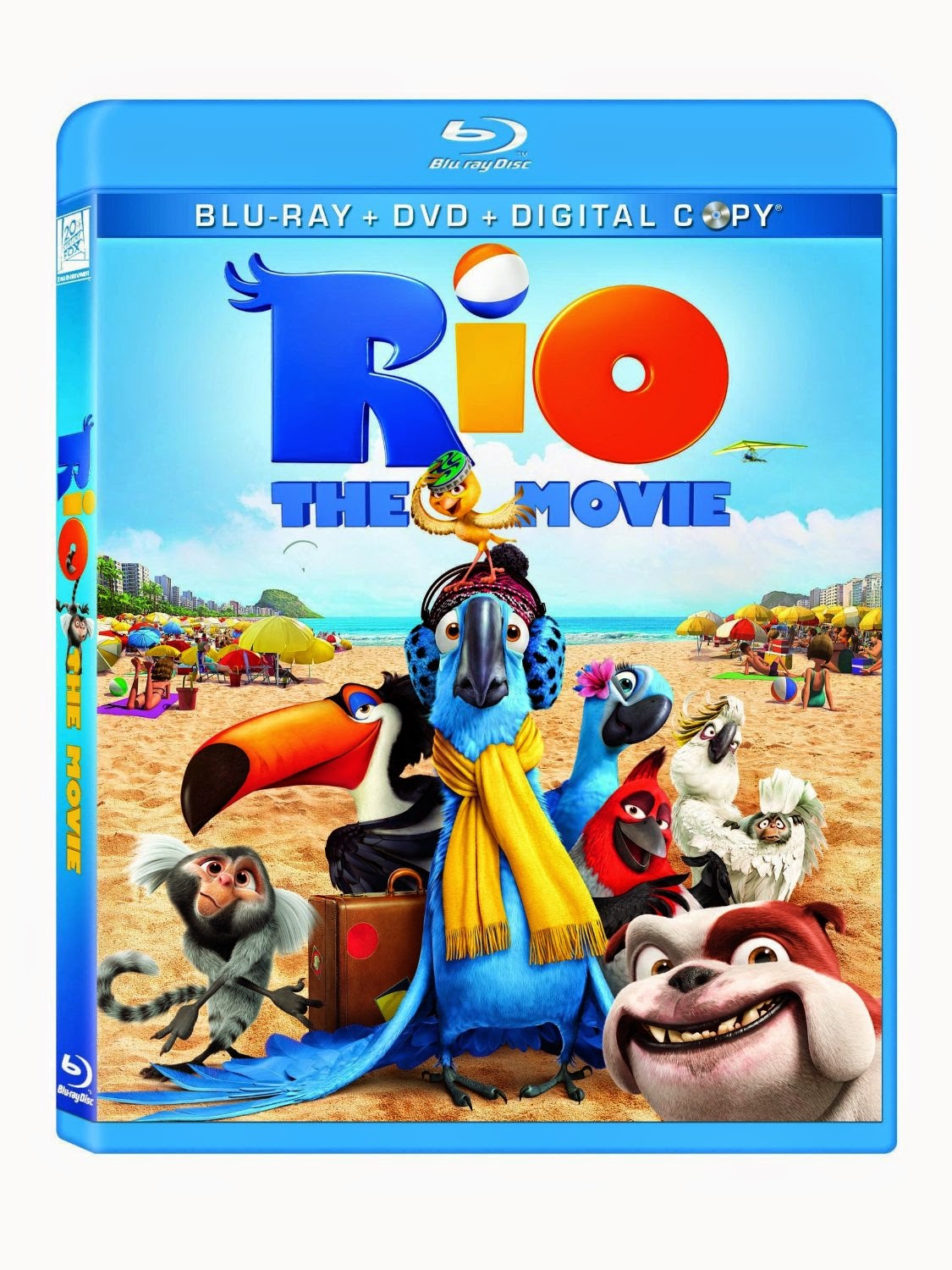 Coupon Savvy Sarah: RIO 2 Blu-ray Movie Review - NOW AVAILABLE