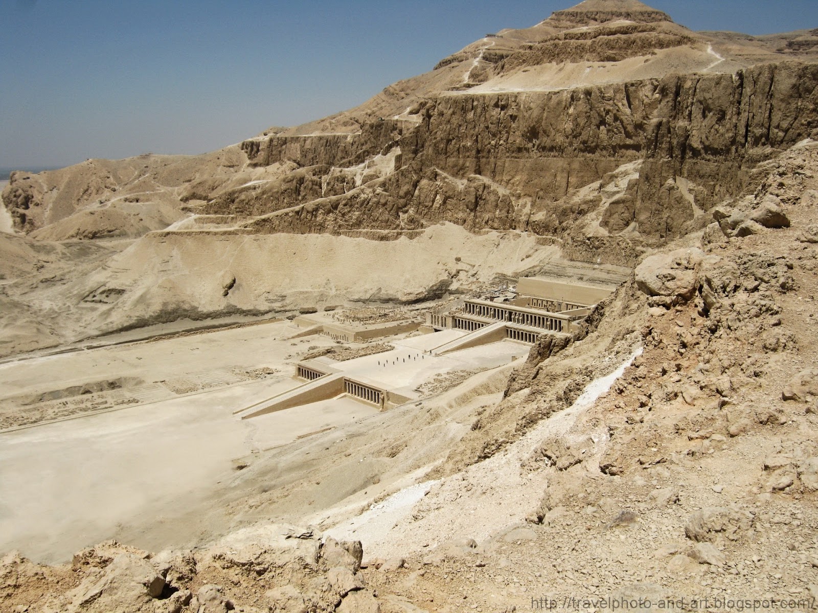 Lukas´s Photos and Graphic Art: Ancient Egyptian Capital of Waset (Part 2)