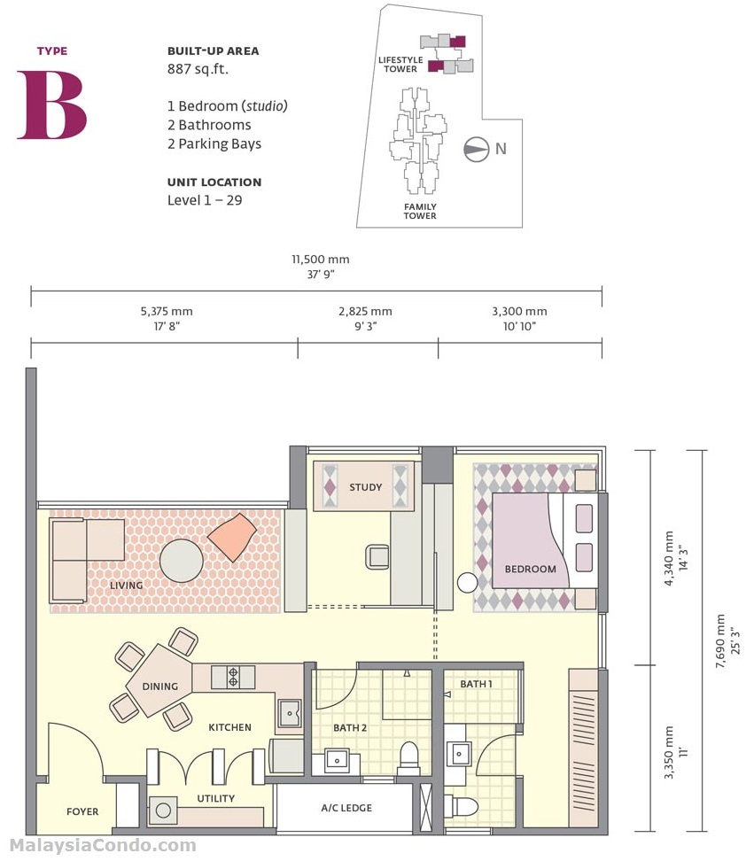 Uptown Residences @ Damansara Uptown