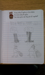 Funky First Grade Fun: Math Journals