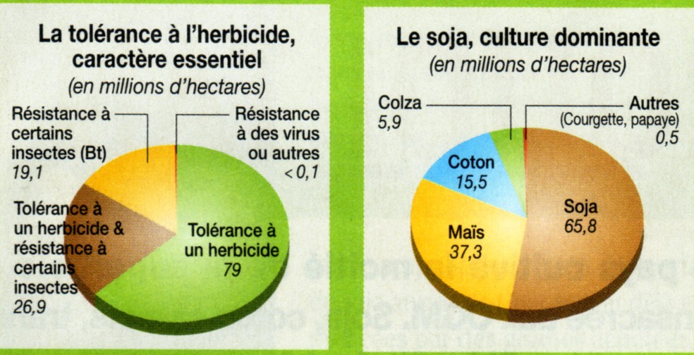 La Génération Evolution!: Problème d'Environnement&Santé: Les OGM!
