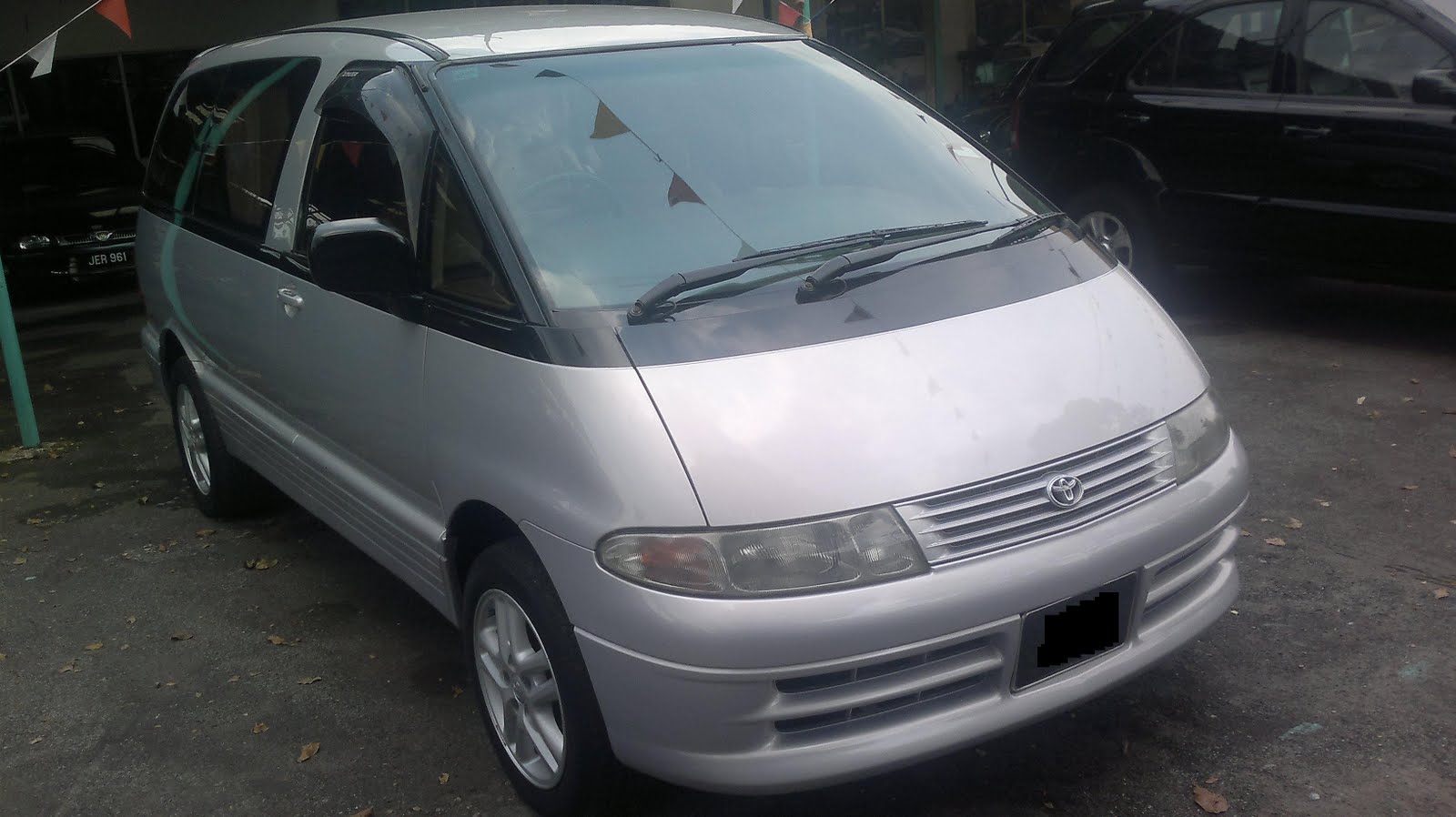 Kereta 2nd Johor Bahru.: Toyota Estima 2.5Auto Year1997/98.