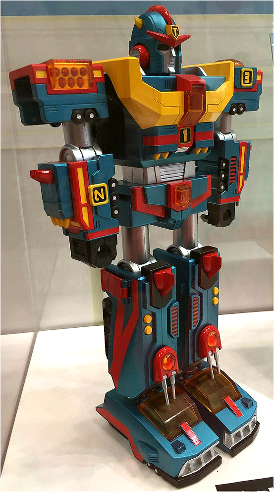 五字頭耗子的玩具觀察: 玩具總動員驚魂夜：Transitron