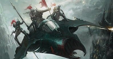 Aleph Sector 40K Campaign: Drukhari raids ravage Hadron Expanse