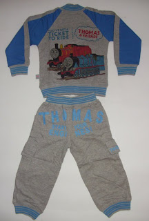 My Baby World: Thomas and His Friends clothes 2 in 1