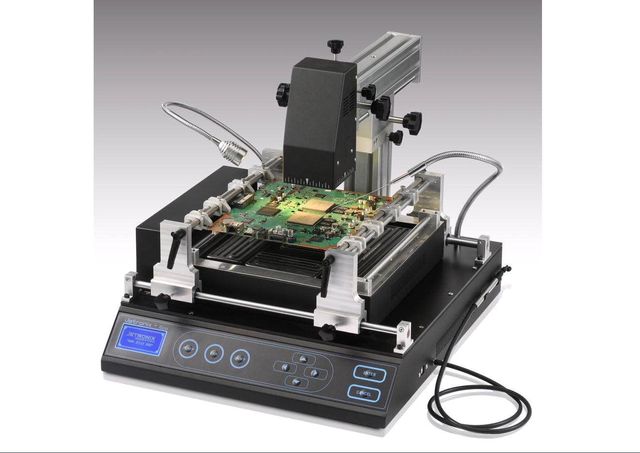 BGA Machine / BGA Rework Station & Laptop Spare Parts: Jetronix-Eco BGA ...