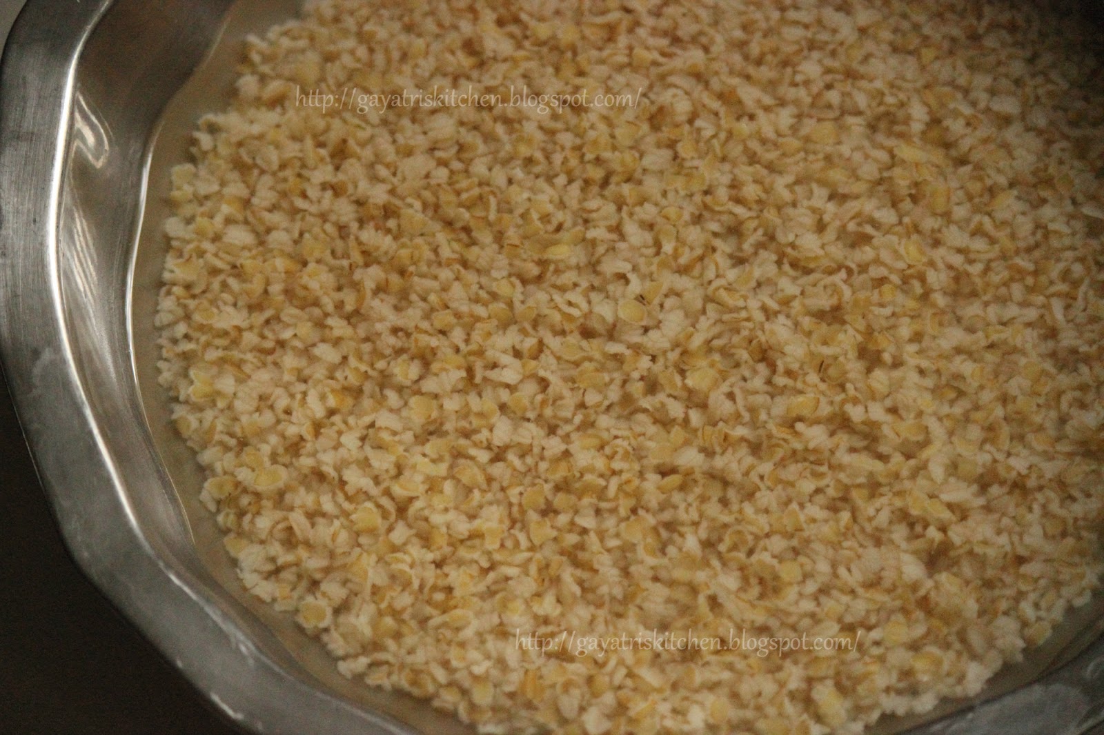 Gayatri's Kitchen: HUGGI | ಹುಗ್ಗಿ | गव्हाचि खीर | Gavhachi Kheer ...