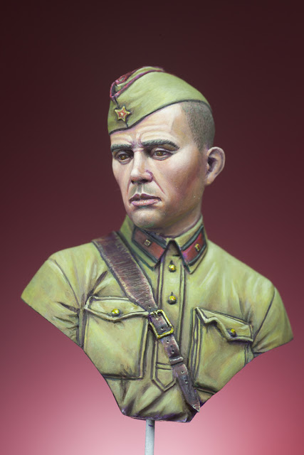 PERSPECTIVES IN MINIATURE: FeR Miniatures - Red Army Junior Lieutenant ...