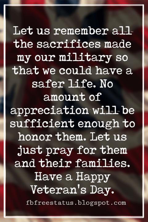 Veterans Day Quotes And Messages With Pictures