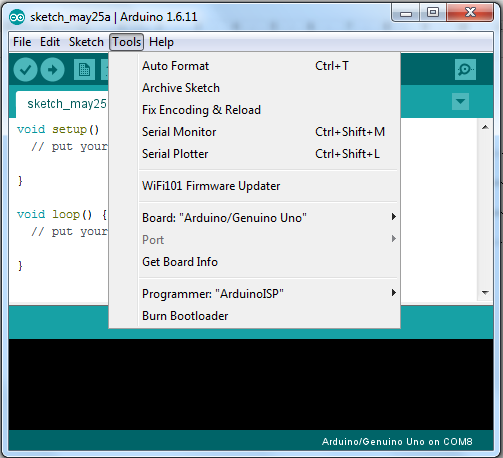 Introduce to IDE Arduino Work Area | Robotics University