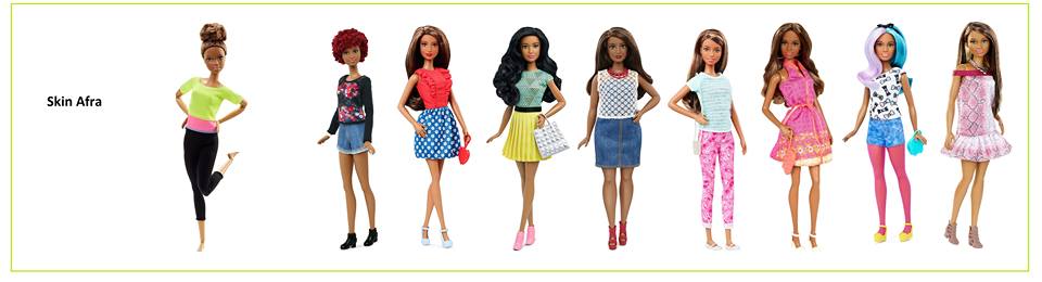 Magica Creatività: Guida Skin Tones delle Barbie