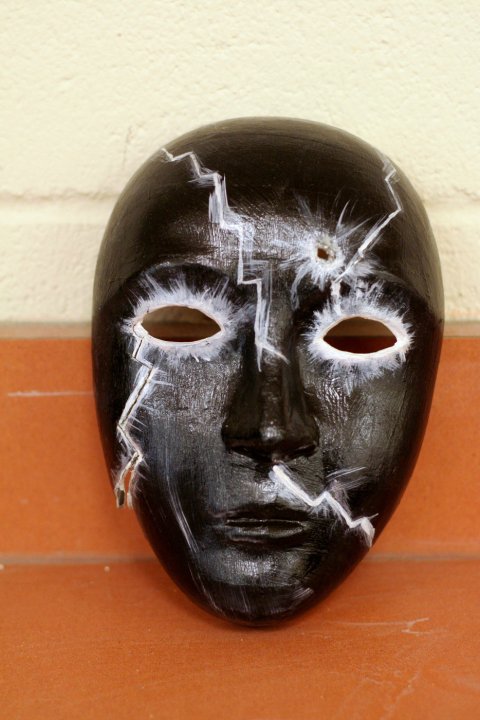 Dream. Pray. Create.: Student Project: Inside-Out Masks