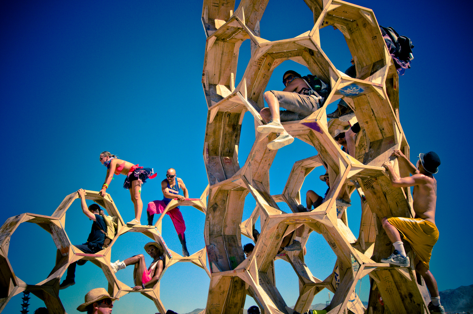 Somehowlost: Burning Man 2010, Black Rock City, NV
