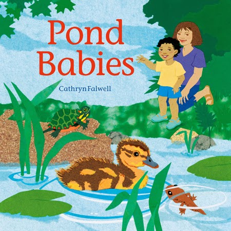 Colors and Kindergarten: My Science Journal: Pond Animals