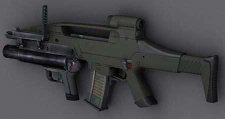 SI VIS PACEM, PARA BELLUM: Il fucile d'assalto Heckler & Koch XM8