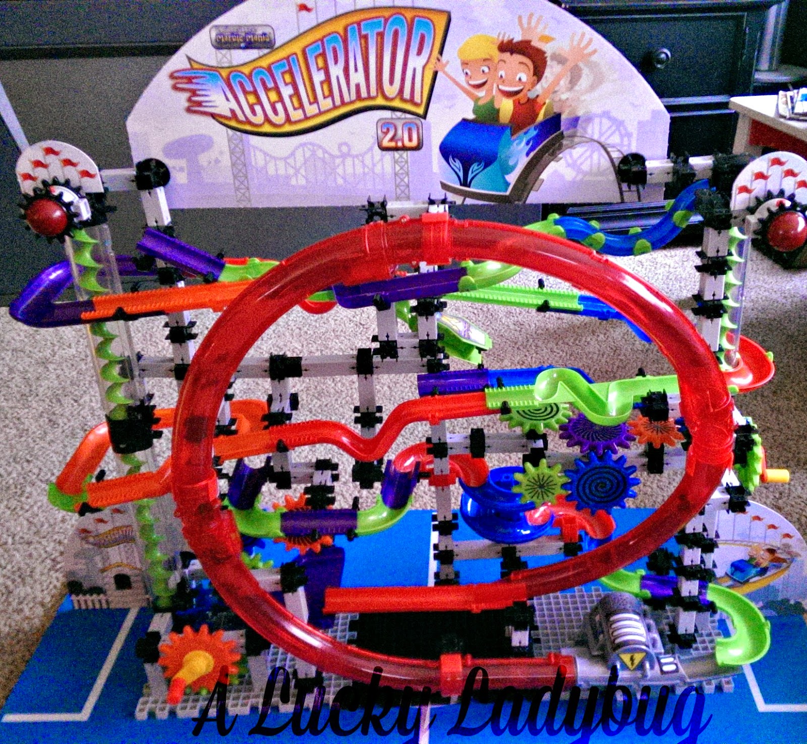 A Lucky Ladybug: Techno Gears Marble Mania Accelerator 2.0 Review