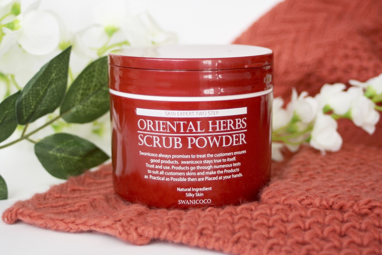 Swanicoco, Oriental Herbs Scrub Powder [ Sakurakotoo ]