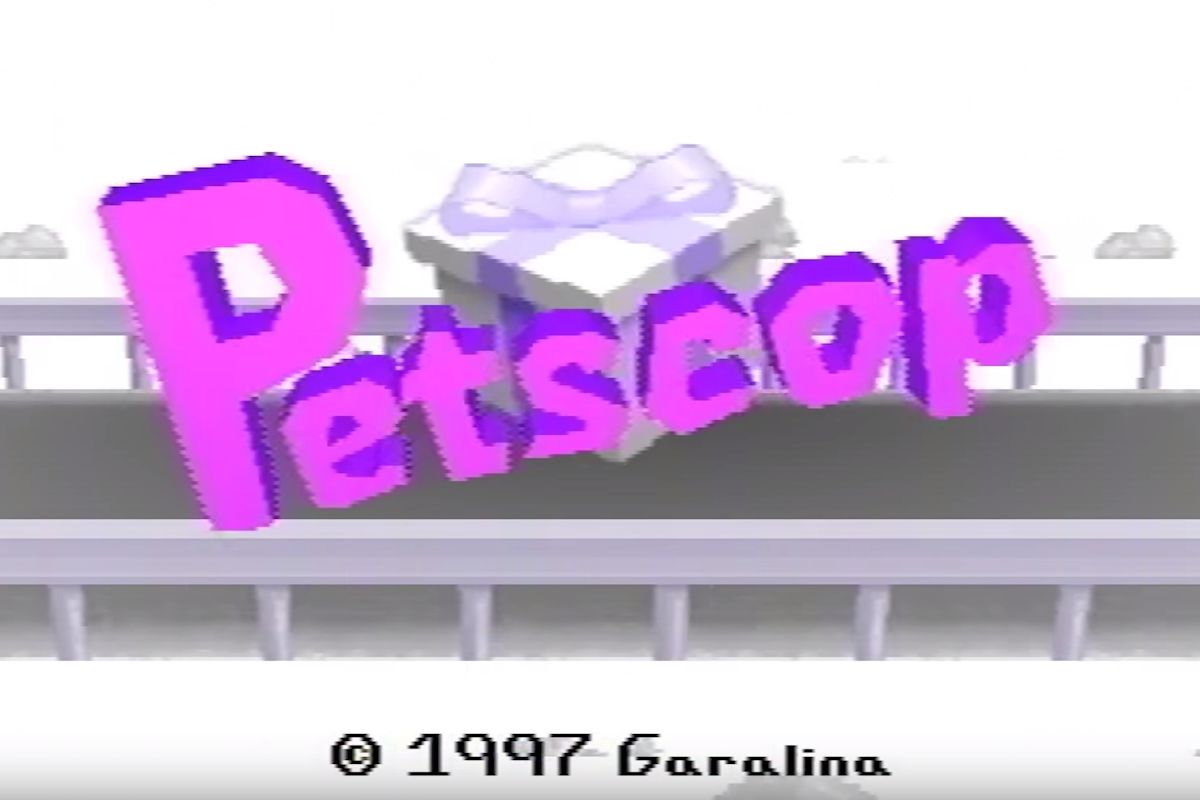Petscop - # It's Just a Game...?