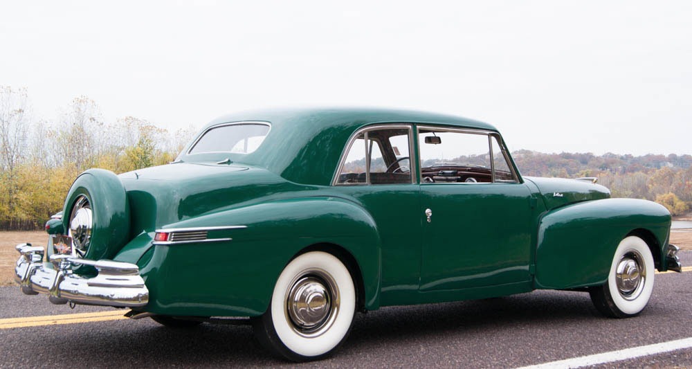 All American Classic Cars: 1948 Lincoln Continental 2-Door Coupe