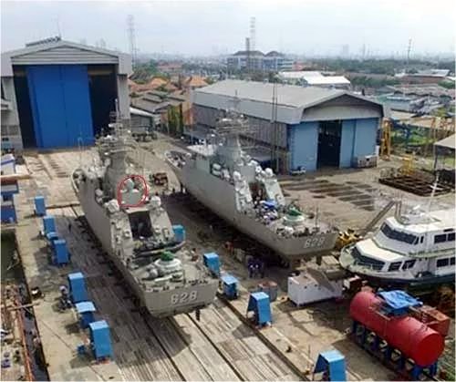 DEFENSE STUDIES: Indonesia’s Lead KCR-60M Craft Loses Missile Attack ...