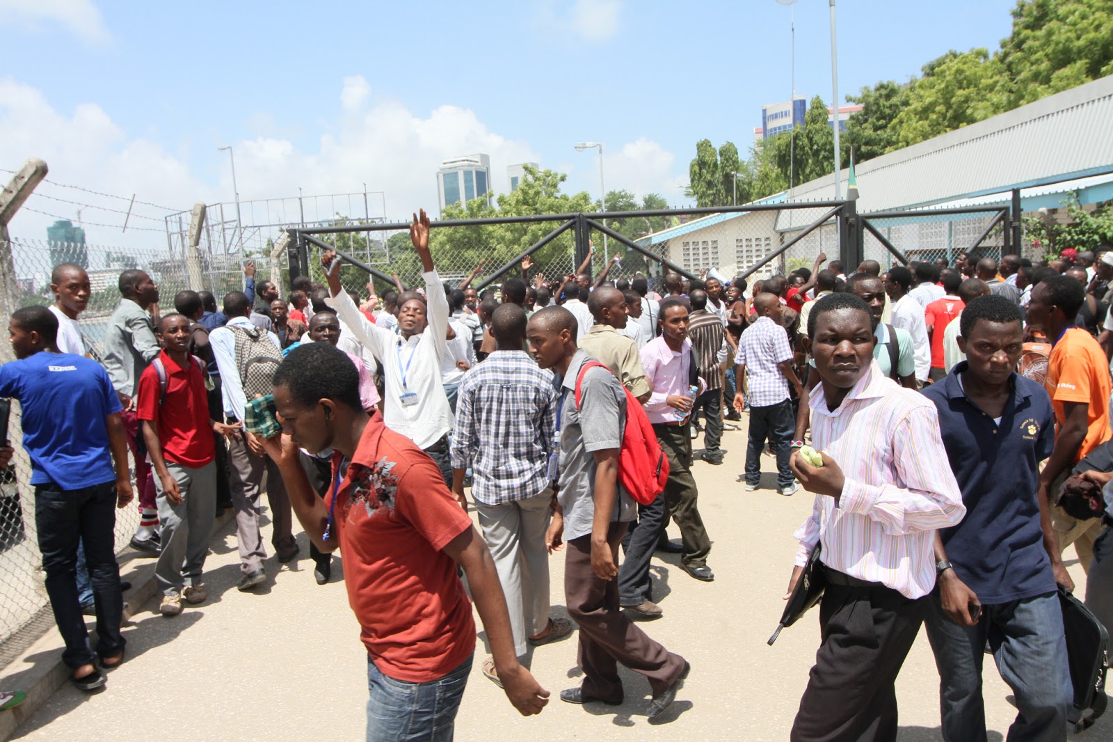 amanitanzania: Wanafunzi wa Chuo cha usimamizi wa Fedha (IFM ...