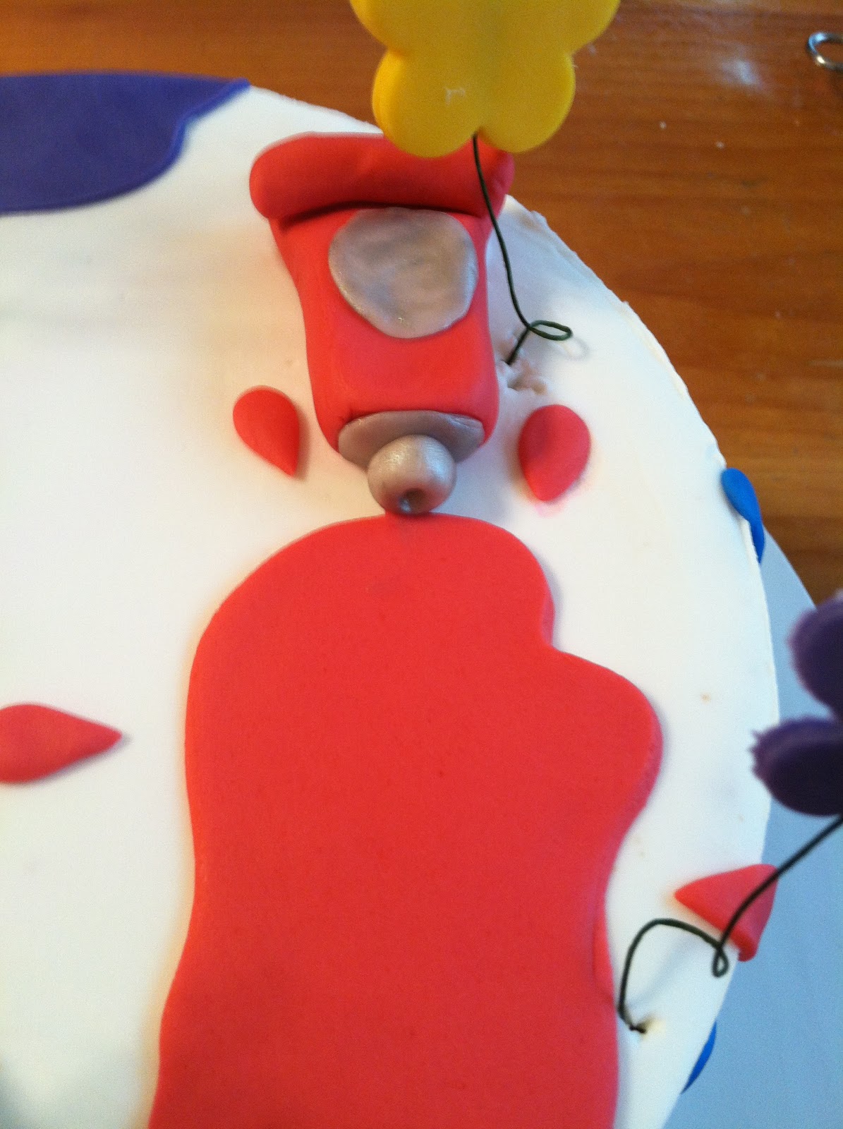 Introducing....: Birthday cake for an aspiring 10 year old artist