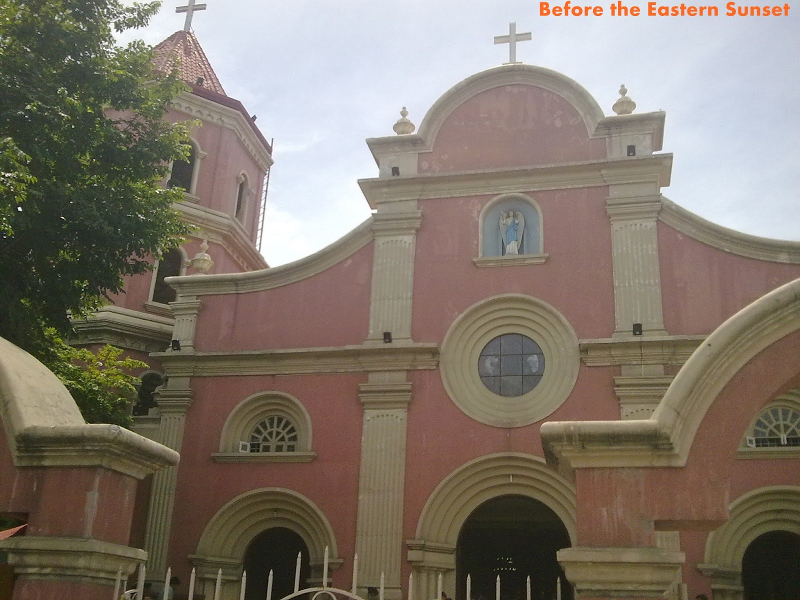 Visita Iglesia: Balibago Church |Filipino Sojourner