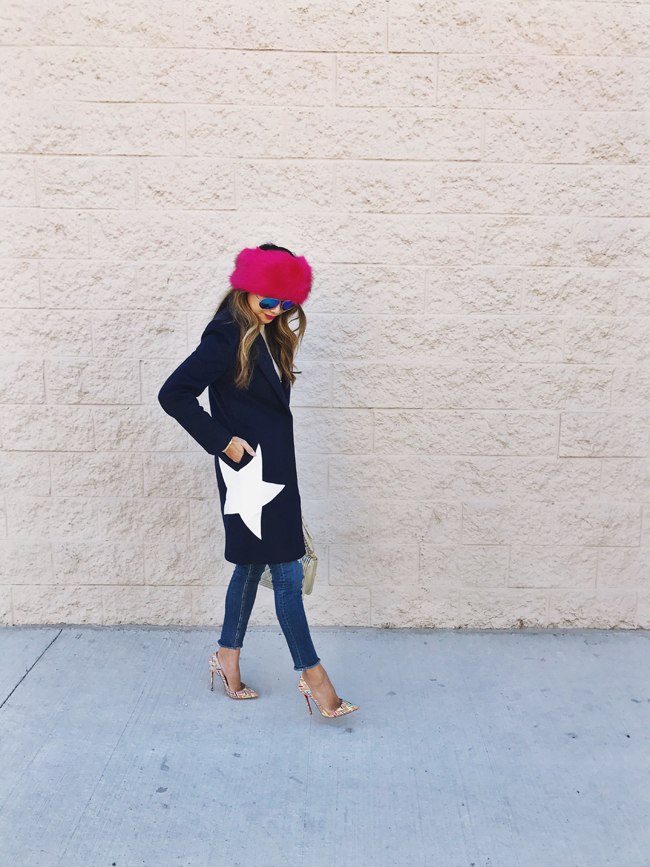 Star Coat - Fall through Winter - Red Soles and Red Wine