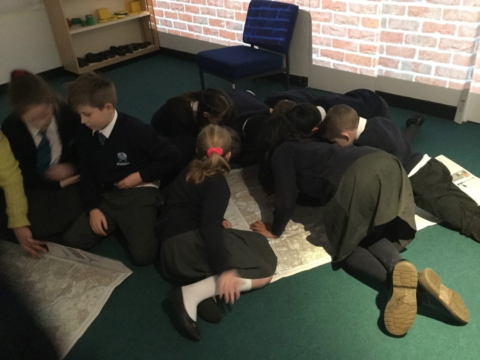 Windhill21: Moore class crack the codes!