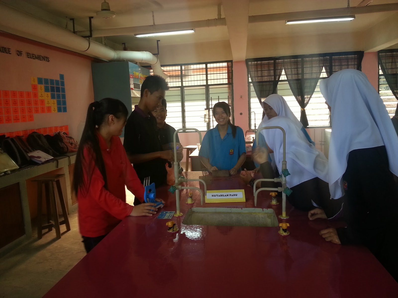 Makmal Sains SMK Buloh Kasap, Segamat