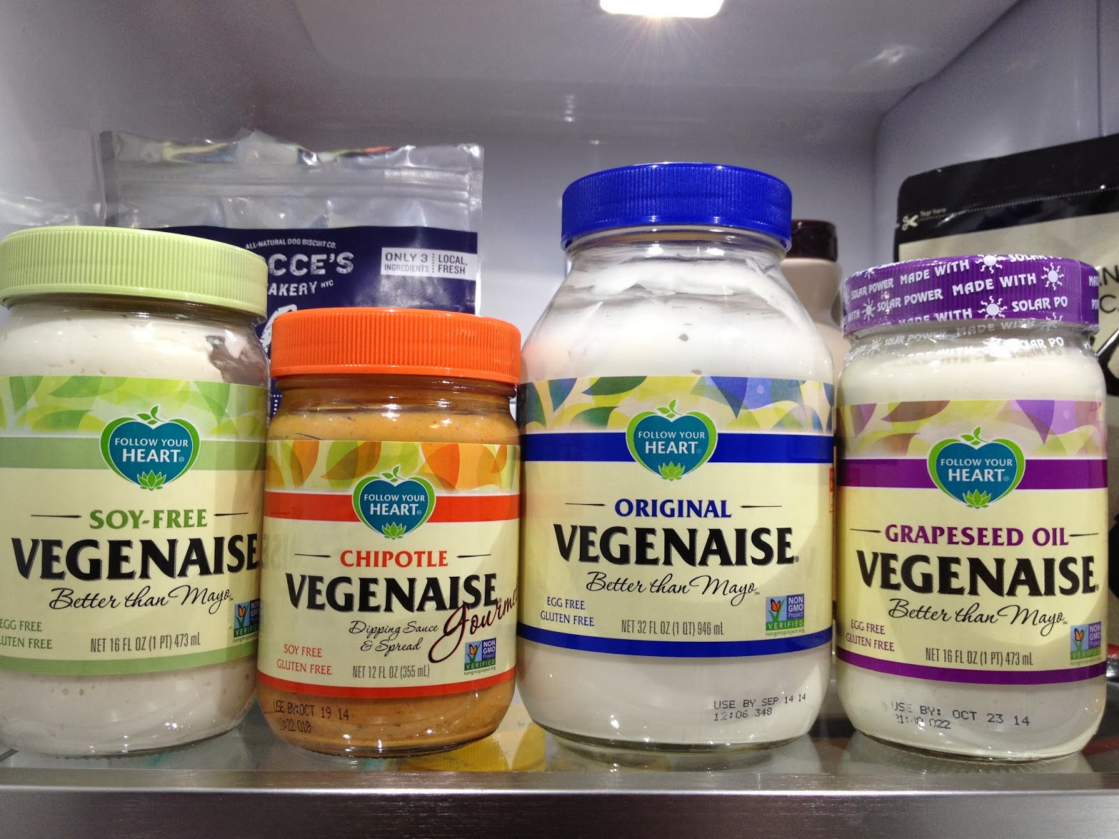 A (soy) Bean: Follow Your Heart Vegenaise for American Heart Month