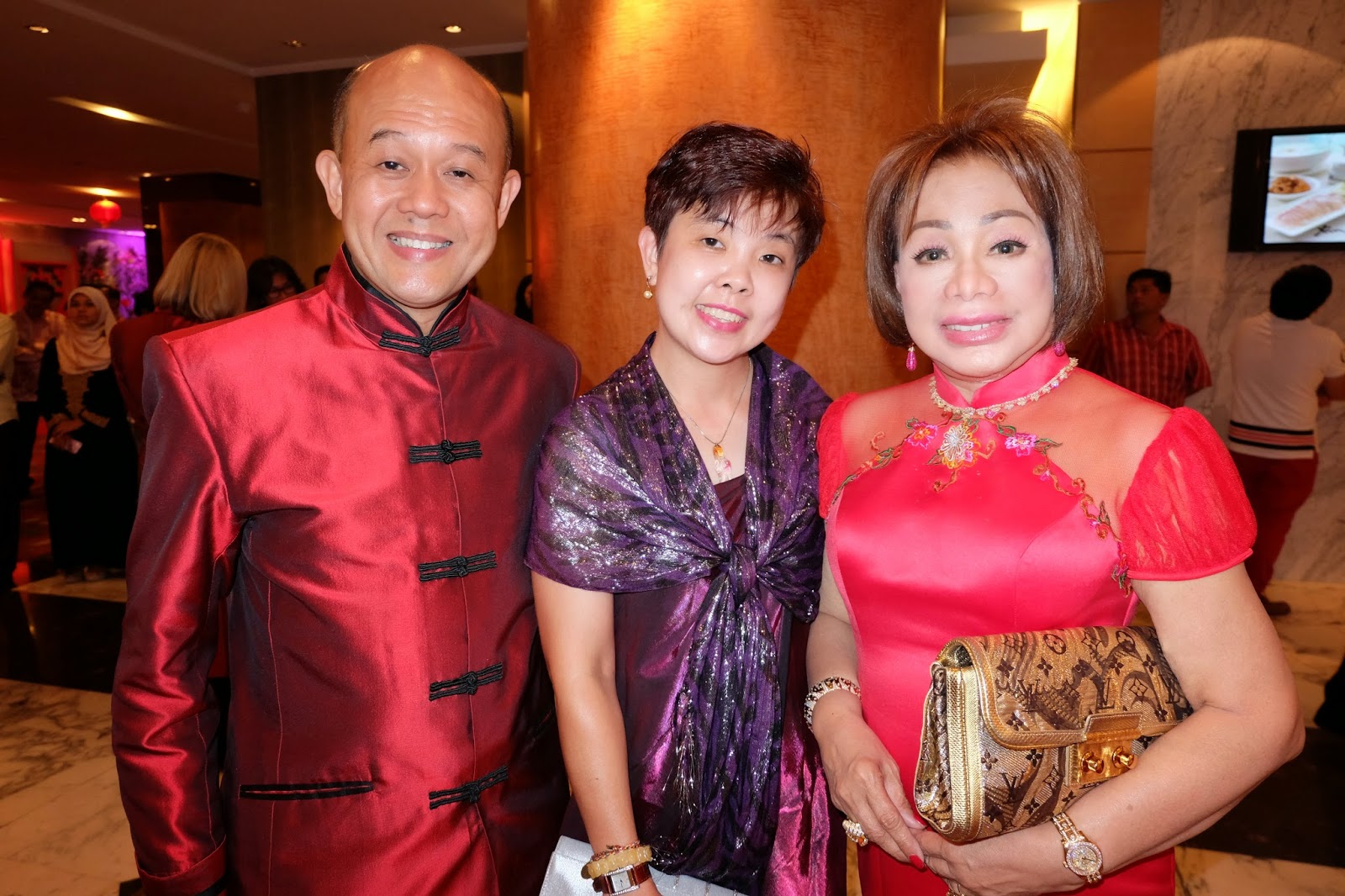 Kee Hua Chee Live!: PART 1---TAN SRI DATUK WIRA DR JASON GOH HOSTS CHINESE NEW YEAR DINNER IN ...