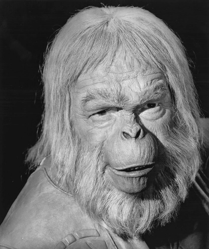 Archives Of The Apes: Maurice Evans: Zaius